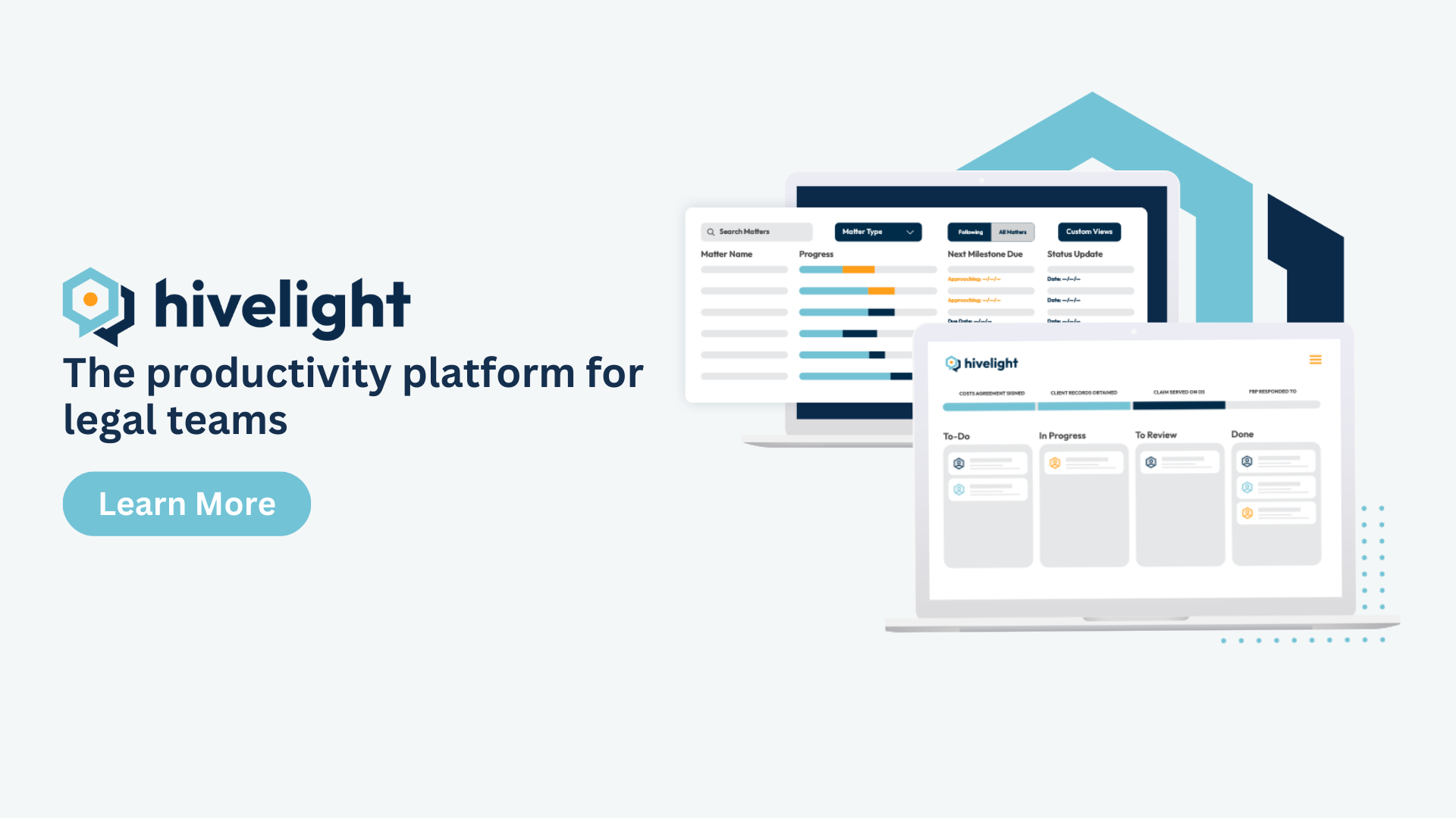 Hivelight | The legal project management platform - Hivelight