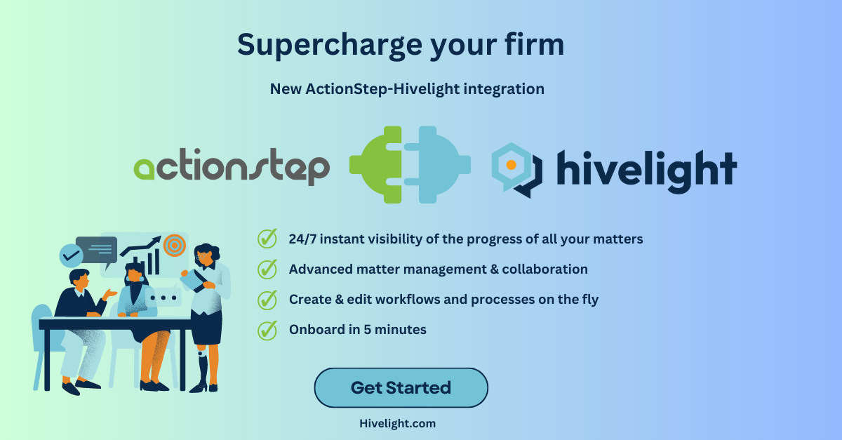 Hivelight launches rapid onboarding wizard and ActionStep integration - Hivelight